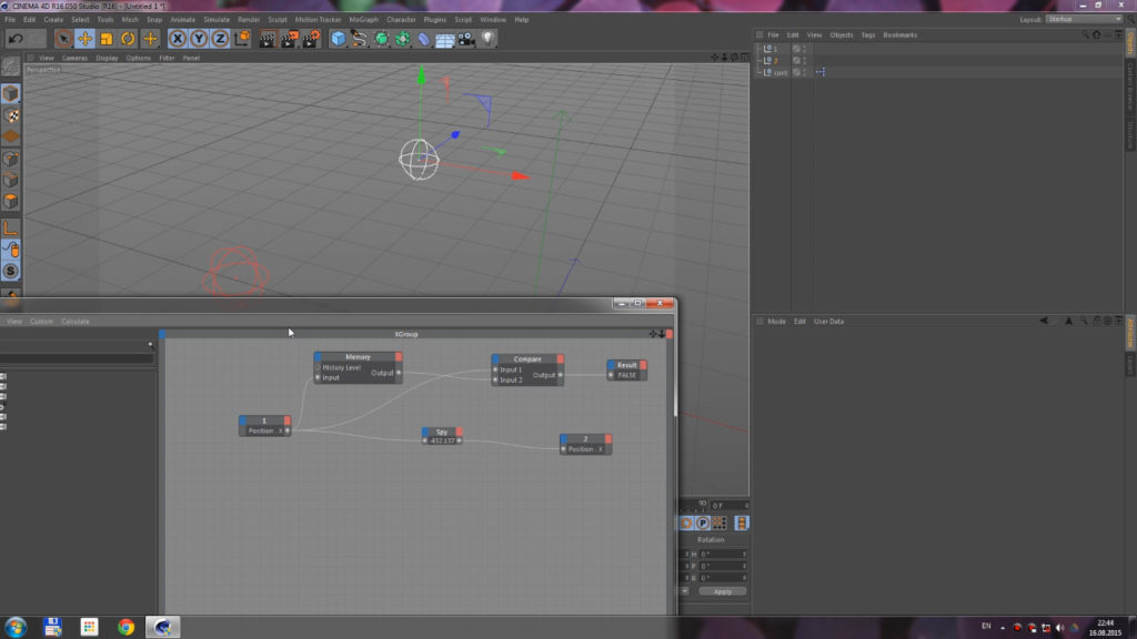 Cinema 4D XPresso: Базовый | Mike Udin Tools Cinema 4D XPresso: Базовый | Mike Udin Tools